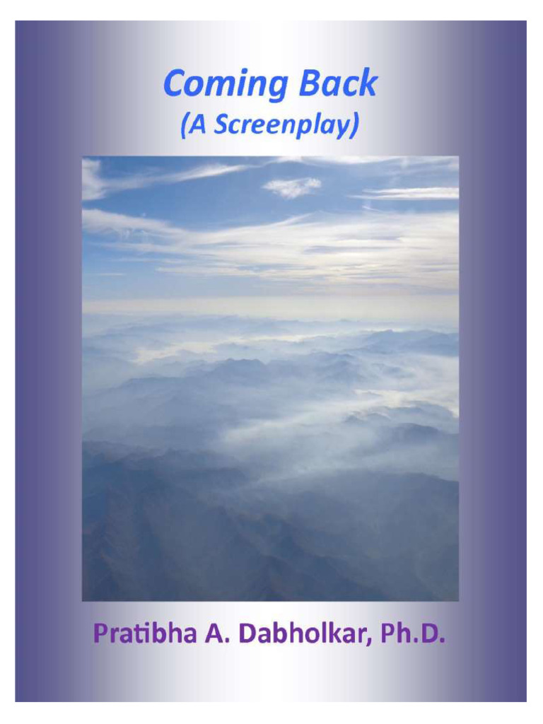 Coming Back A Screenplay Obooko | PDF | Reincarnation | Angel