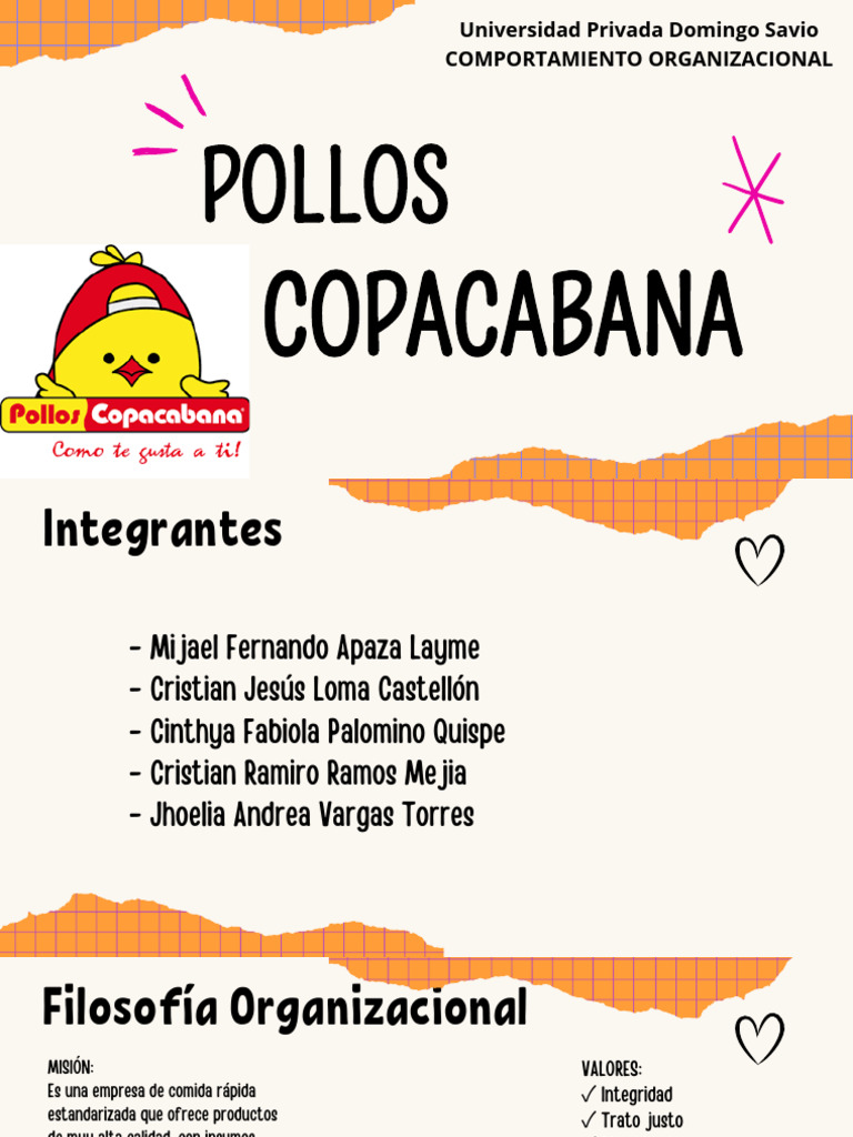 POLLOS COPACABANa | PDF | Business | Negocios económicos