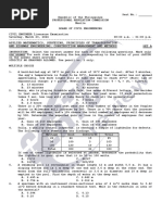 Refresher Psad Preboard Exam 2 | PDF | Beam (Structure) | Bending