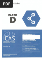 Icas Past Papers Answers | PDF