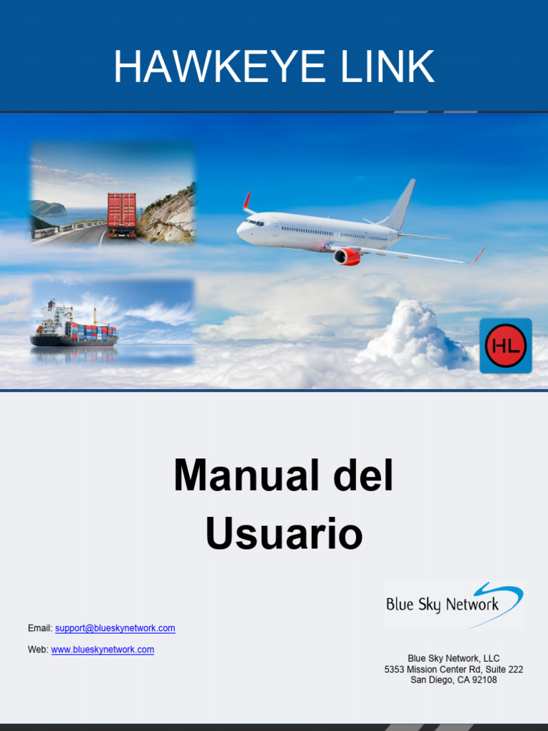 HawkEye-User-Guide-v3.7-Español | Descargar gratis PDF | Ios | Aplicación movil