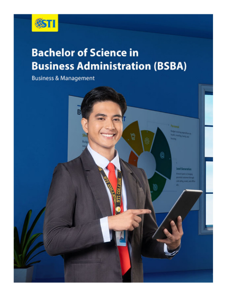 STI College BSBA Program | PDF