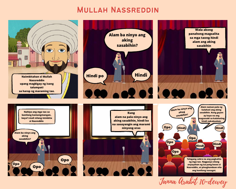 Komiks Mullah Nassreddin | PDF