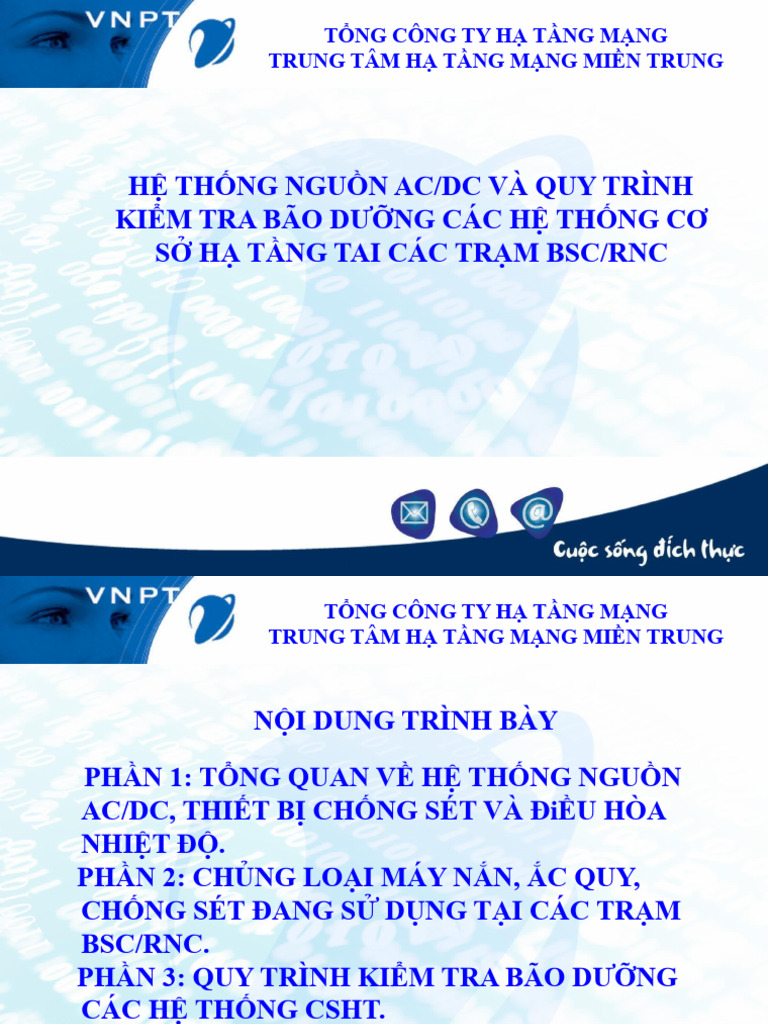 Slide Dao Tao He Thong Nguon AC DC Va Quy Trinh Kiem Tra Bao Duong Tai ...