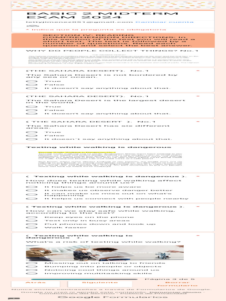 Basic 2 Midterm Exam 2024 | PDF