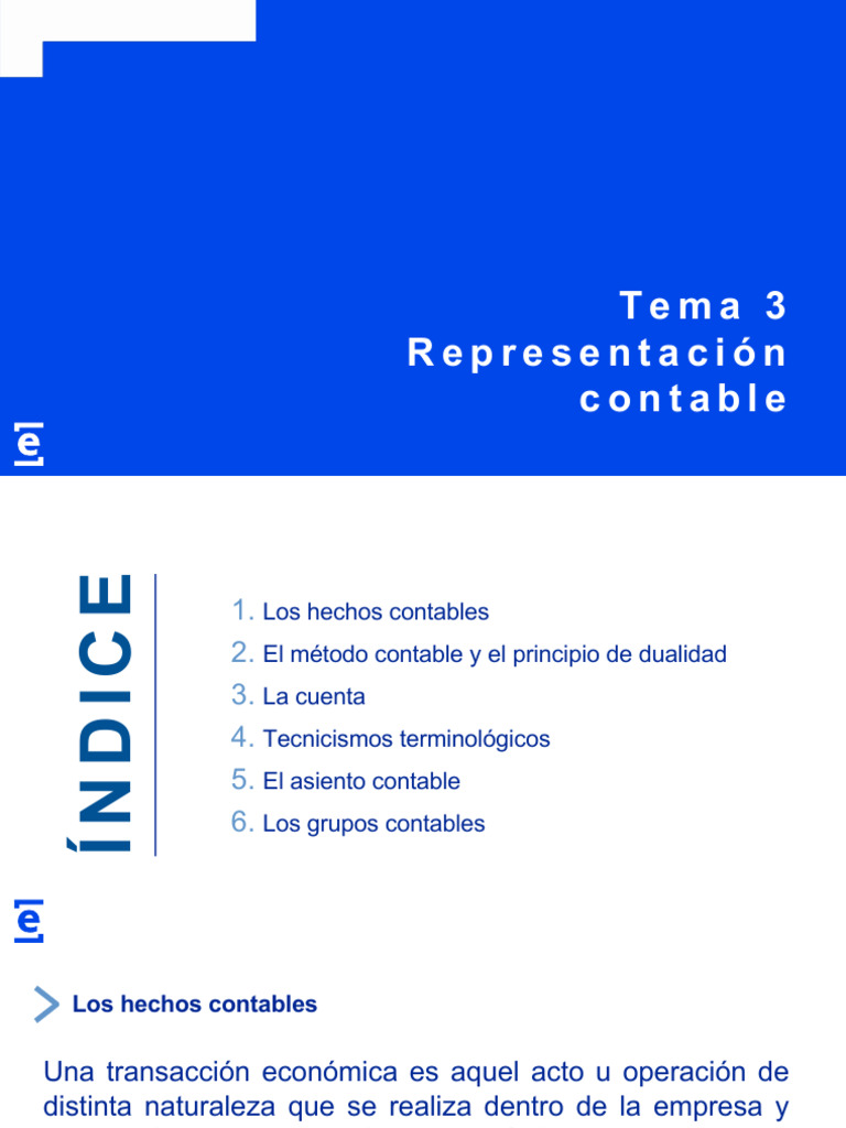TEMA 3 | PDF | Contabilidad | Economias