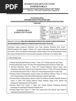 Contoh LHP Audit Ketaatan Pemda | PDF