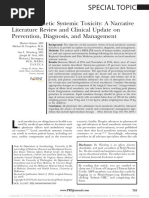 ASRA Checklist | PDF