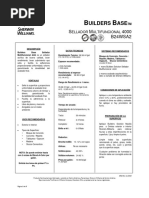 HojaTecnica-Excello Látex Weather Perfect | PDF | Pintar | Agua