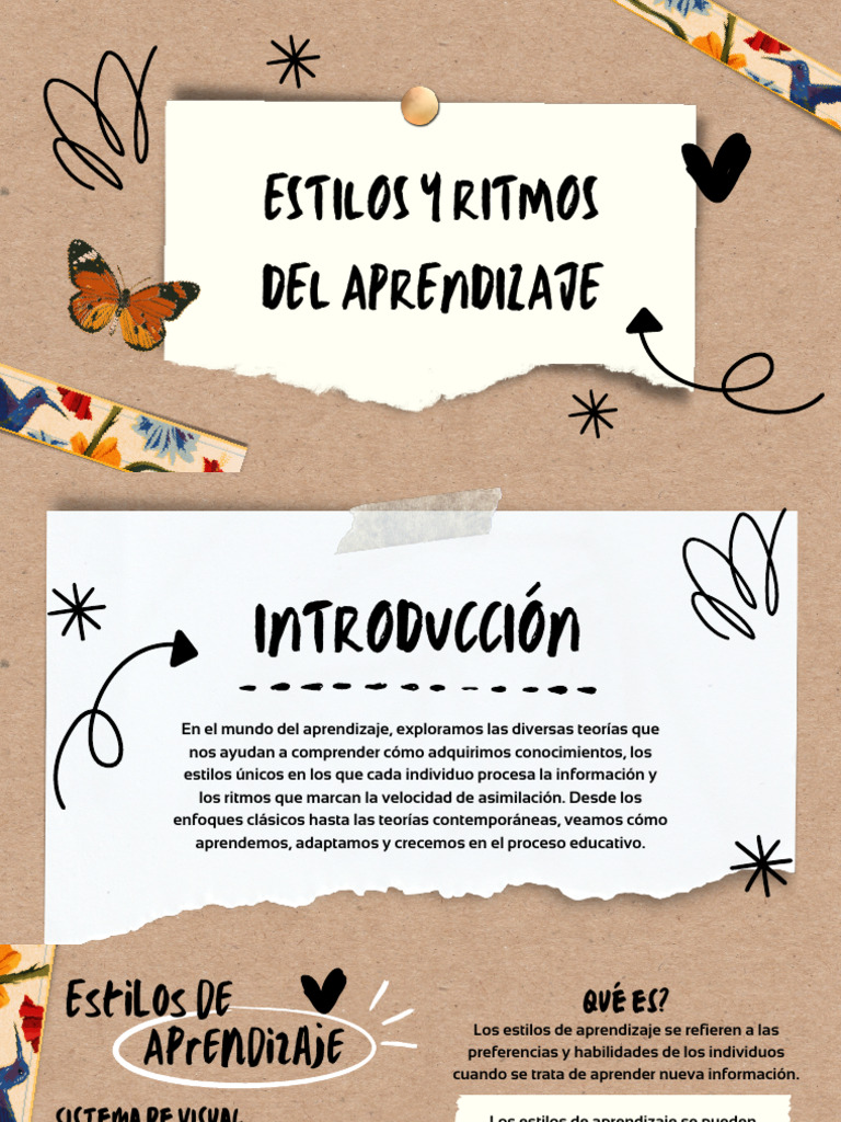 Estilos y Ritmos Del Aprendizaje-Grupo6 | PDF | Aprendizaje | Hemisferio cerebral