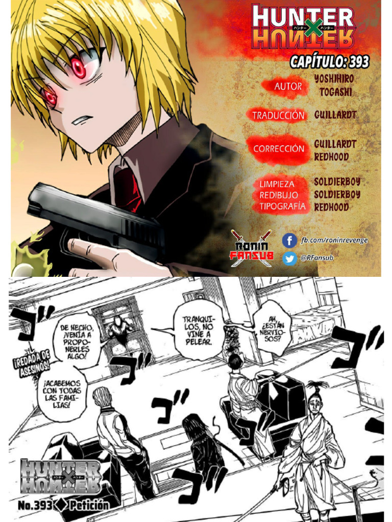 393 - Hunter x Hunter | PDF