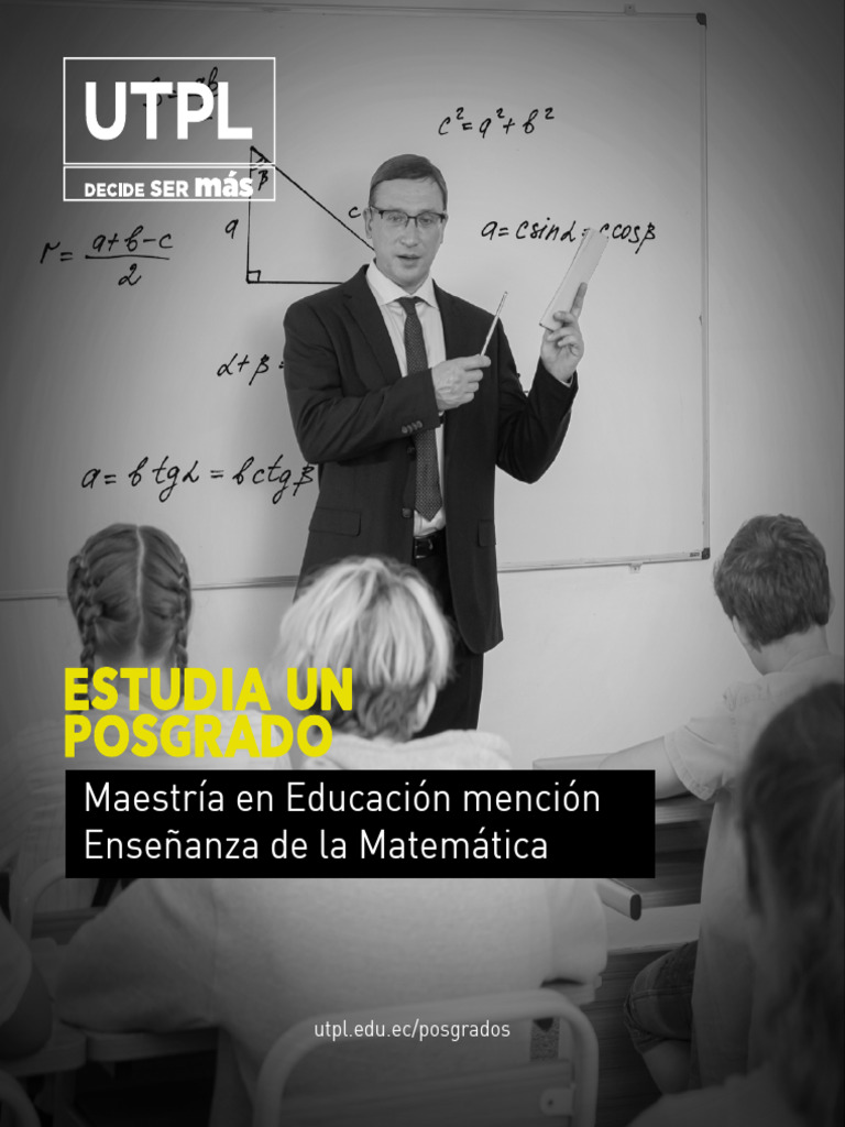Brochure Matematicas 0 | PDF | Enseñando | Matemáticas