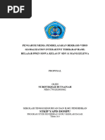 Proposal Opsi 2024 | PDF