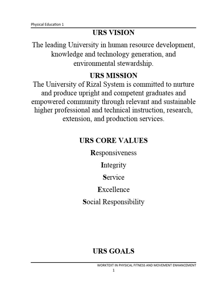 Pe1 Module Movement Enhamcementpdf | PDF | Physical Education ...