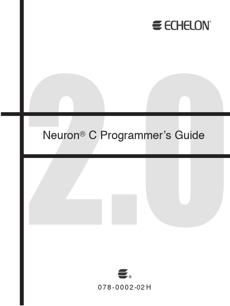 Neuron C Programmers Guide Pdf C Programming Language Computer Network