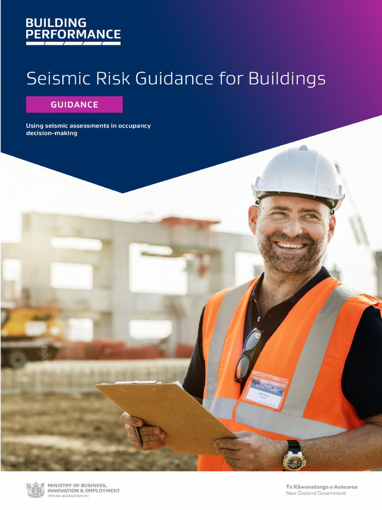 Seismic Risk Guidance For Buildings | PDF | Risk | Occupational Safety ...