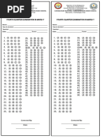 Printable ZipGrade Answer Sheet Template | PDF