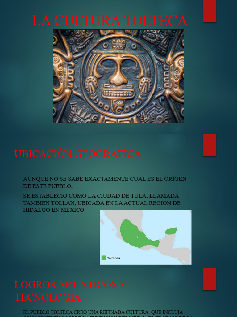 La Cultura Tolteca | PDF
