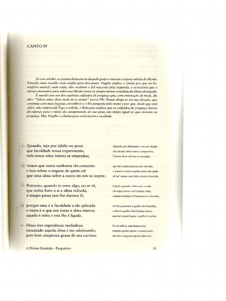 Canto 4 | PDF