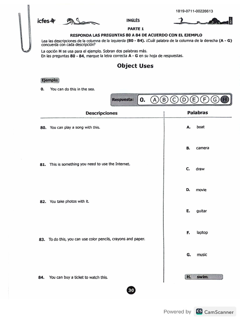 2°SESIÓN Ingles | PDF