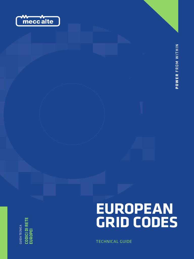 MAU2673 European Grid Codes | PDF | Electrical Grid | Electric Generator