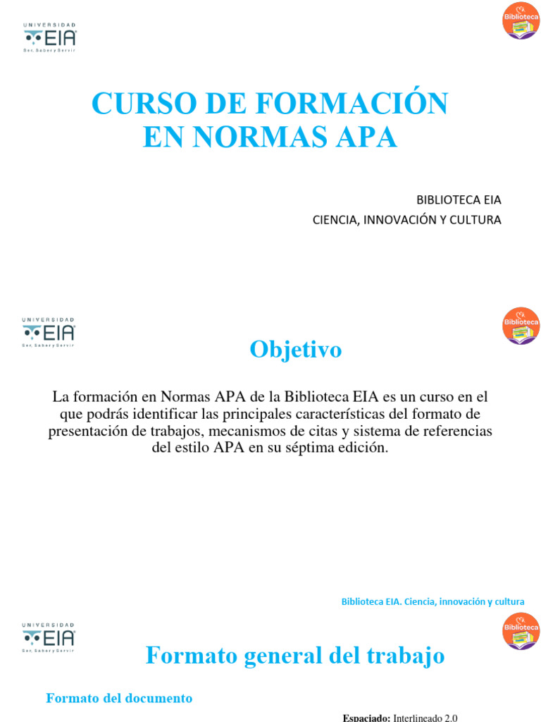 Normas Apa Pdf Estilo Apa Publicación