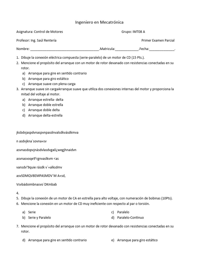 1P Control de Motores IMTC | PDF | Ingenieria Eléctrica | Electricidad
