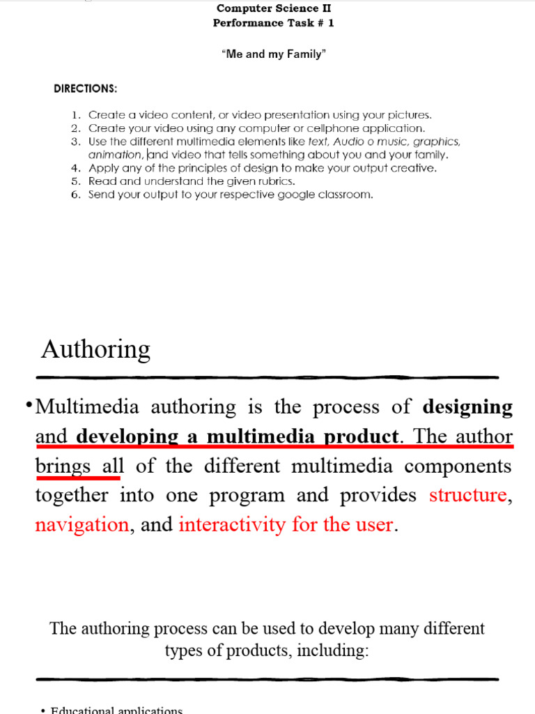 Lesson 2 - Principle of Design | PDF | Composition (Visual Arts ...