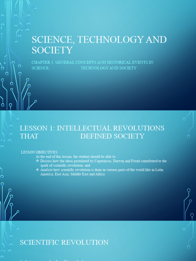 Lesson 1 | PDF | Science | Scientific Revolution