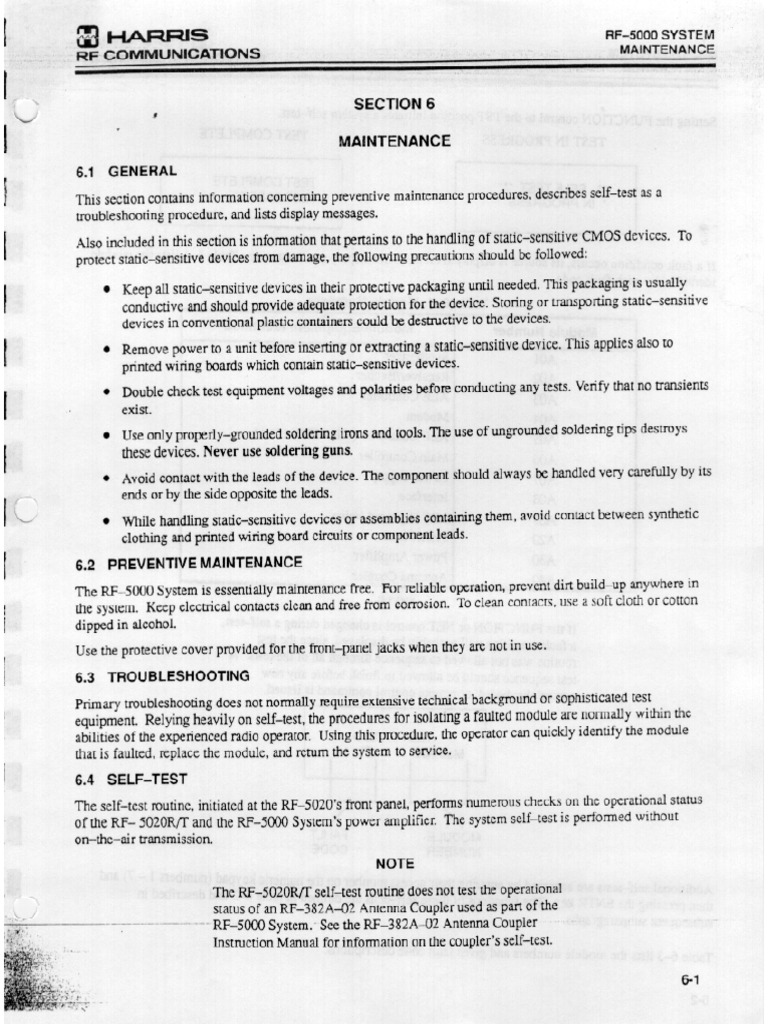 06 Maintenance | PDF