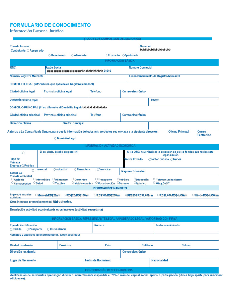 Form Con | PDF | Reaseguro | Seguro