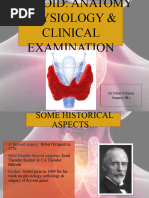 Thyroid Status Examination OSCE Checklist Geeky Medics | PDF | Thyroid ...