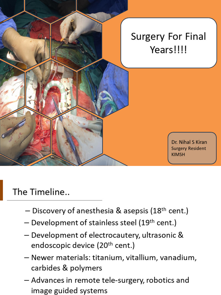 Surgery Instruments PPT UG | PDF