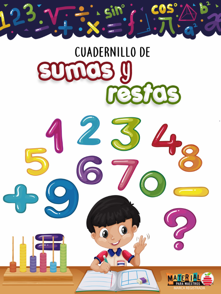 Cuadernillo de Sumas y Restas | PDF