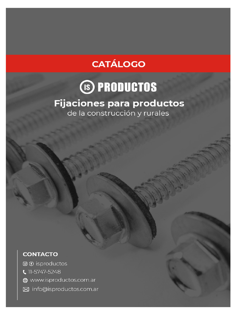 Fijaciones para Techos | PDF