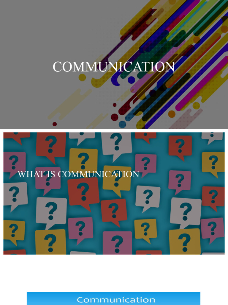 Communication Esl 10 | PDF | Social Science