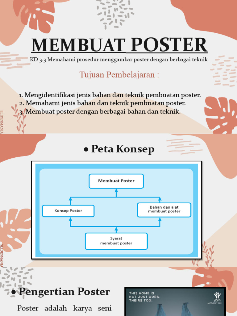 8 - 3.3 Materi Rupa - Membuat Poster | PDF | Ilmu Sosial | Seni