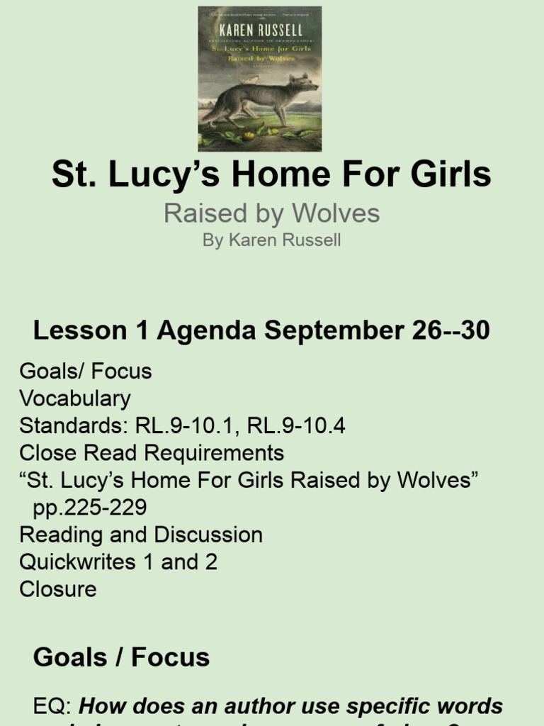 Revised Copy of Lesson 1 Lycanthropic Culture Shock | PDF | Truth | Science