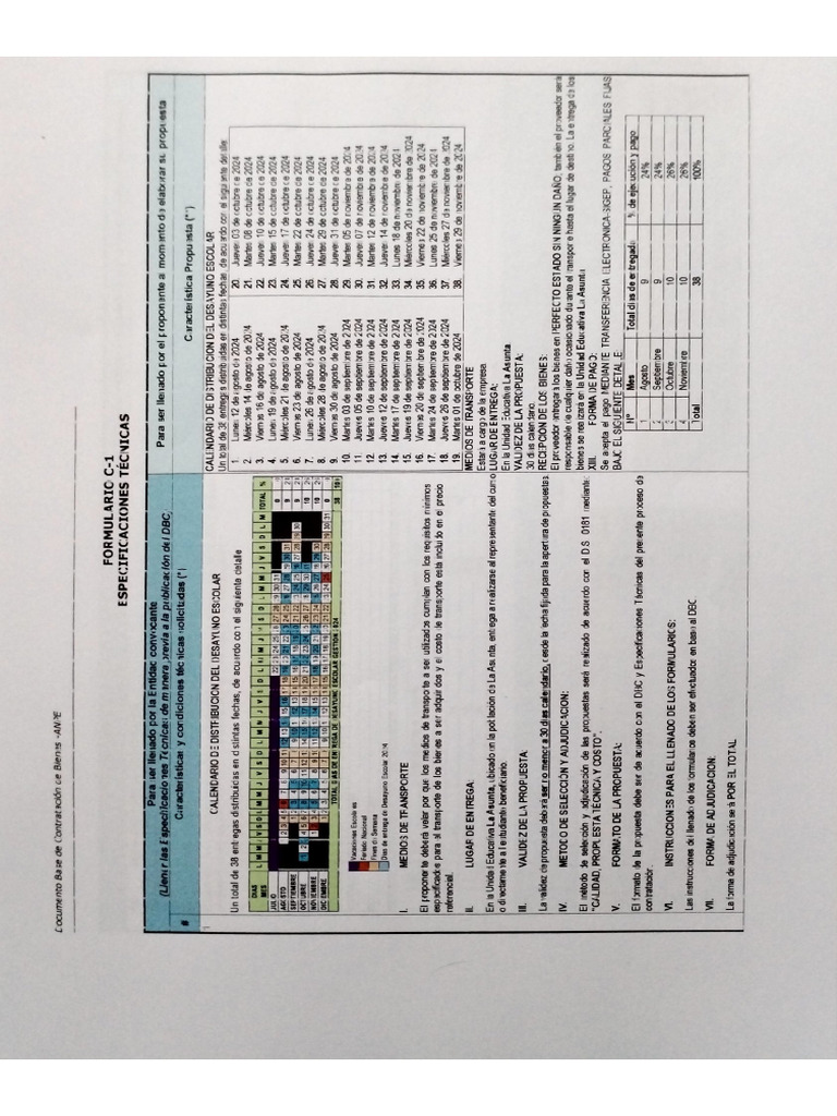 Formulario C 1 | PDF