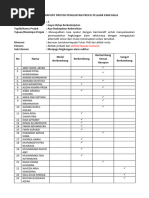 Contoh Rapor P5 Kearifan Lokal | PDF