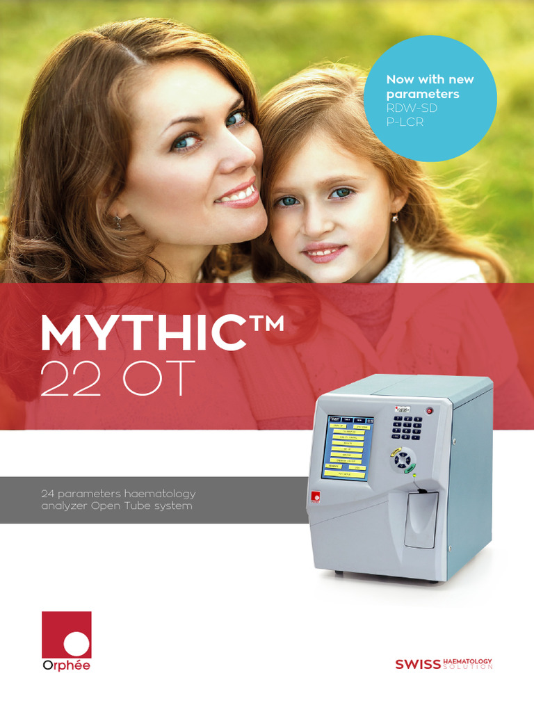 050TA - Brochure - Mythic 22OT - EN | PDF