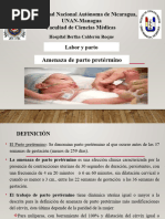 Importancia de la Tocólisis en Parto Pretérmino | PDF | Parto prematuro ...