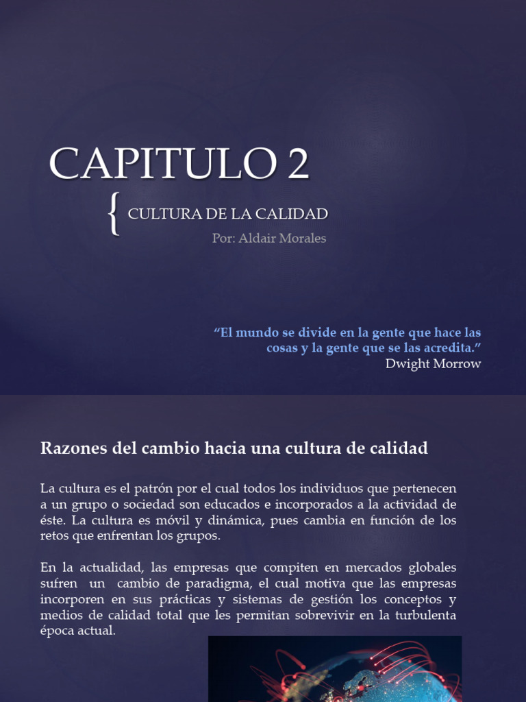 CAPITULO2 CalidadAplicadaManuf | PDF | Business | Capital (economía)