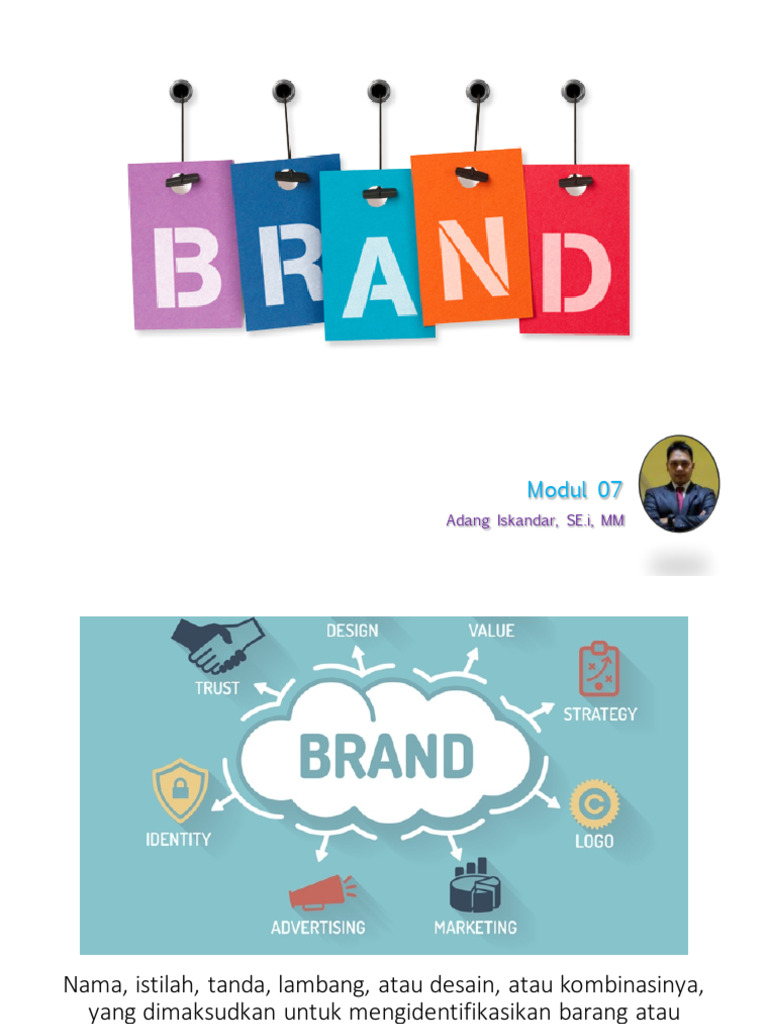 Elemen dan Jenis Branding Merek | PDF