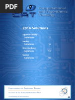 Junior: Years 7 & 8 | PDF | Algorithms | Computing