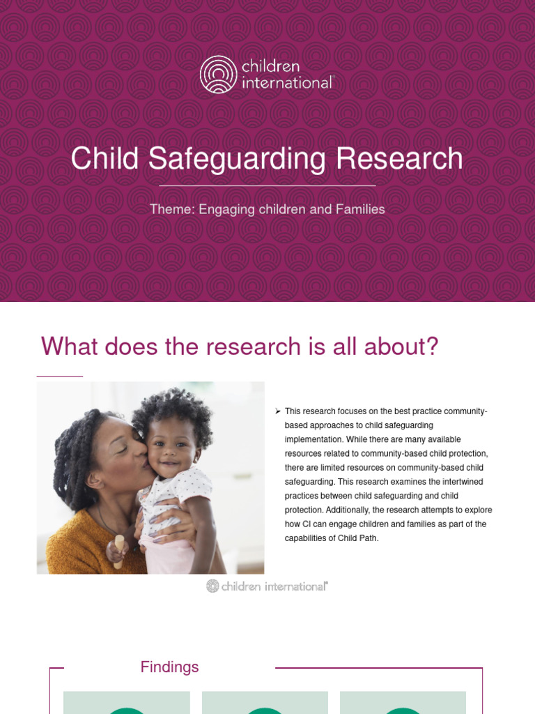 Engaging Children & Families | PDF | Social Psychology