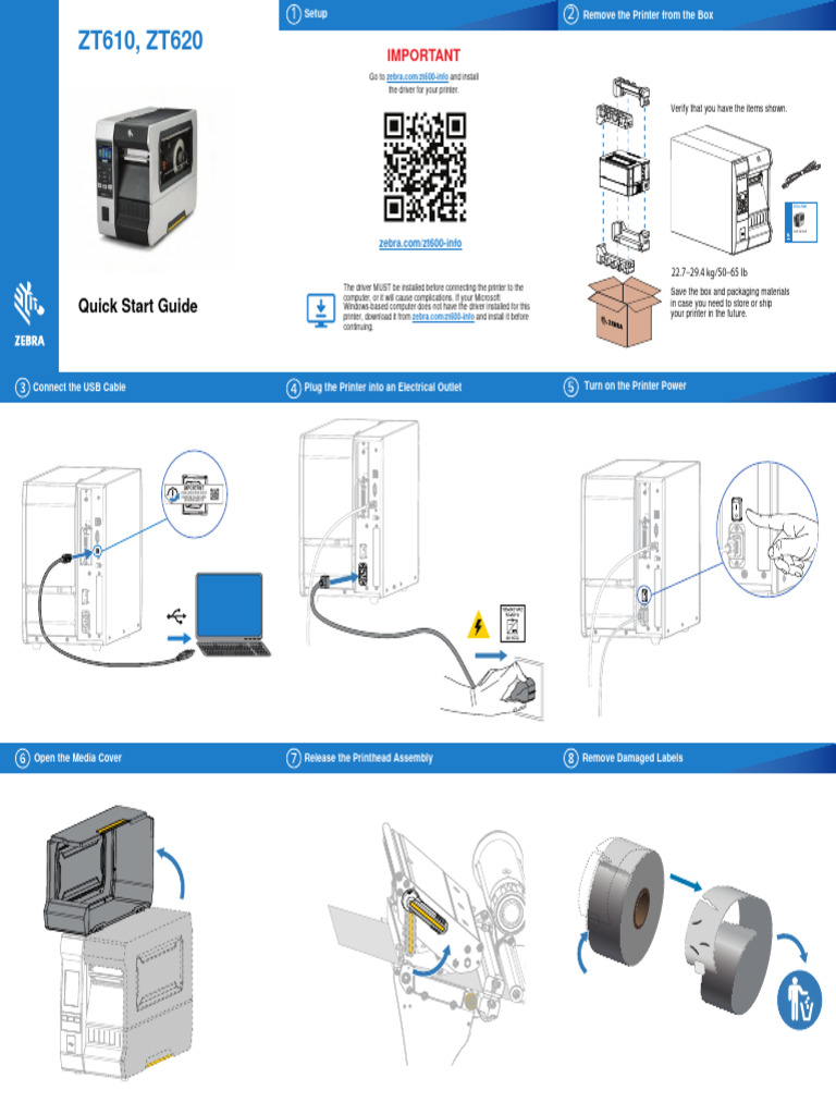 zt600 SG WW | PDF | Printer (Computing) | Computing