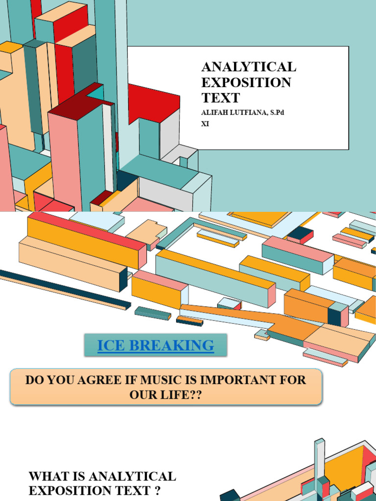 ANALYTICAL EXPOSITION TEXT | PDF