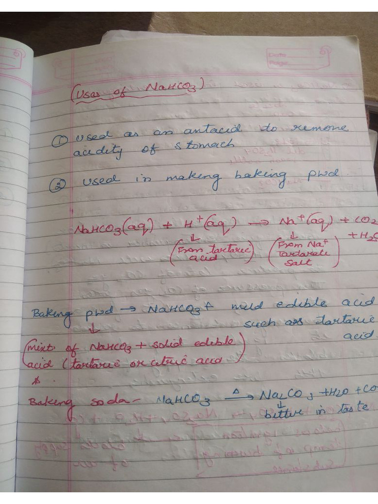 Hydrated Salts and Formulaes | PDF