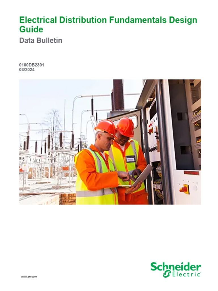 Electrical Distribution Fundamentals Design Guide Data Bulletin ...